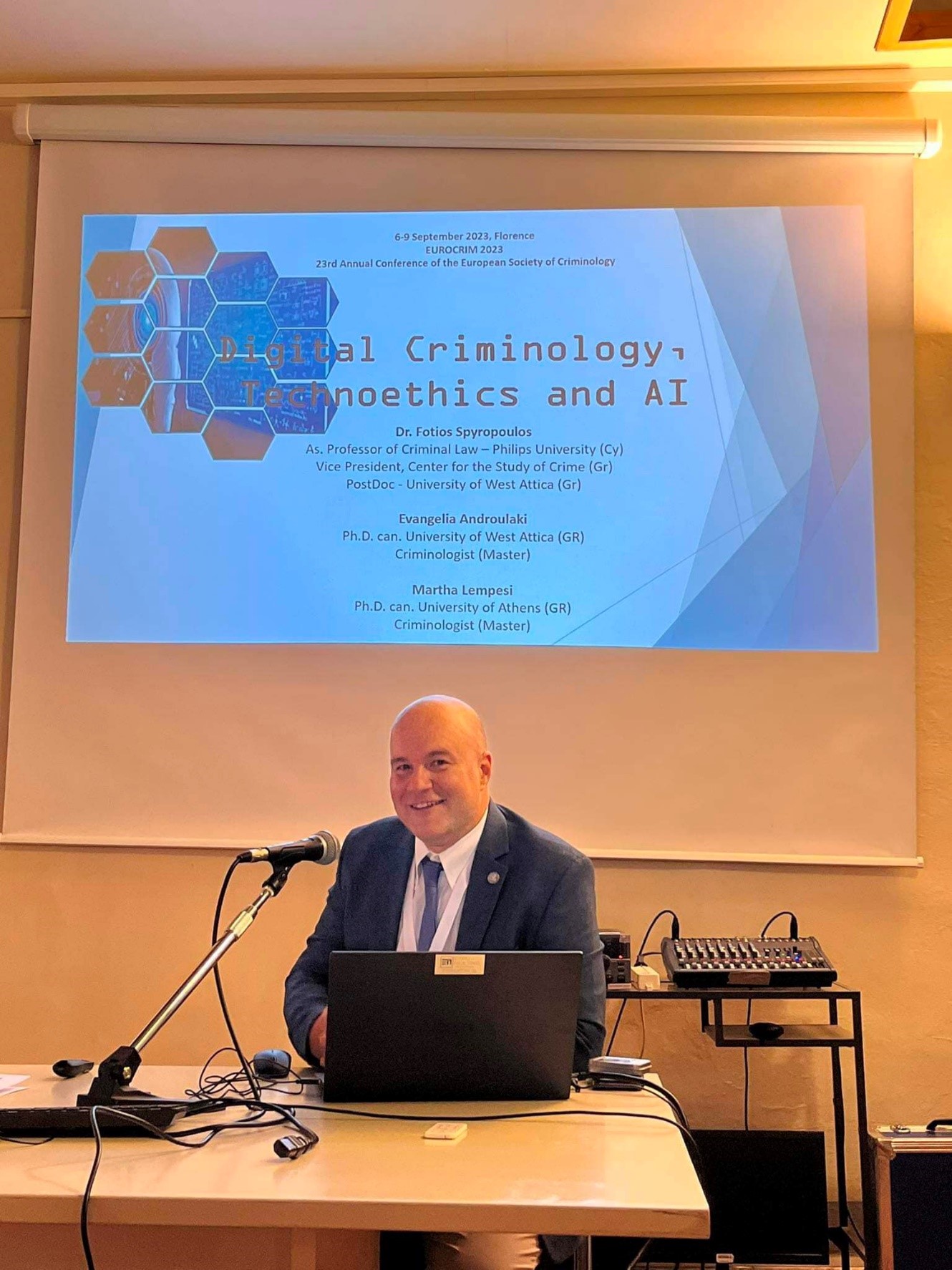23rd Annual Conference of the European Society of Criminology (6-9 ...